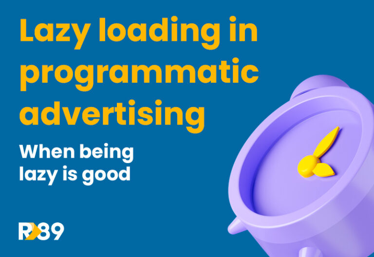 Lazy loading in programmatic advertising: when being lazy is good | Refinery89