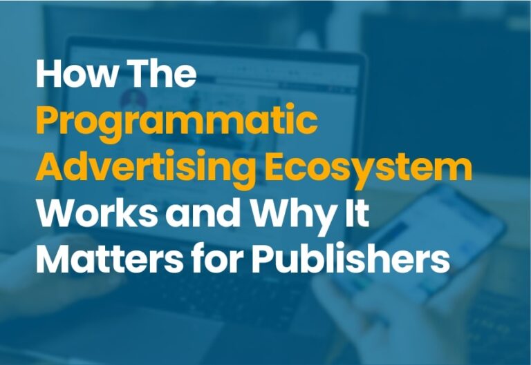 How The Programmatic Advertising Ecosystem Works
