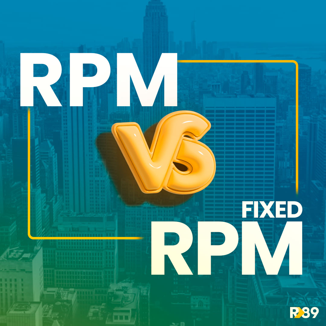 Revenue Per Mille and fixed Revenue per mille - Refinery89