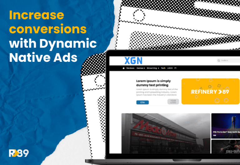 Experience increased conversions with Dynamic Native Ads | Refinery89