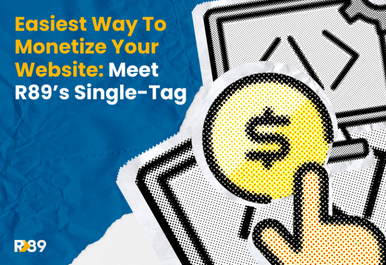 Easiest way to monetize your website: Meet Refinery89's Single Tag ...